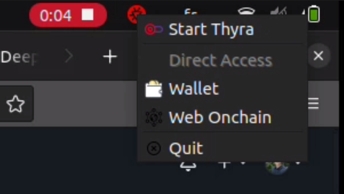 thyra app launch a non responsive button after installation · Issue #523 · massalabs/station ...