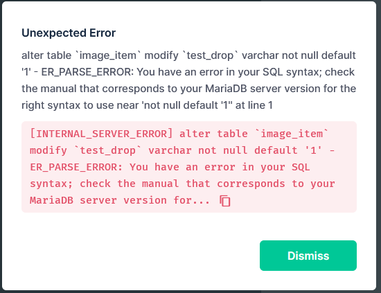 Problems With Fields Default Values · Issue 6130 · Directusdirectus · Github 