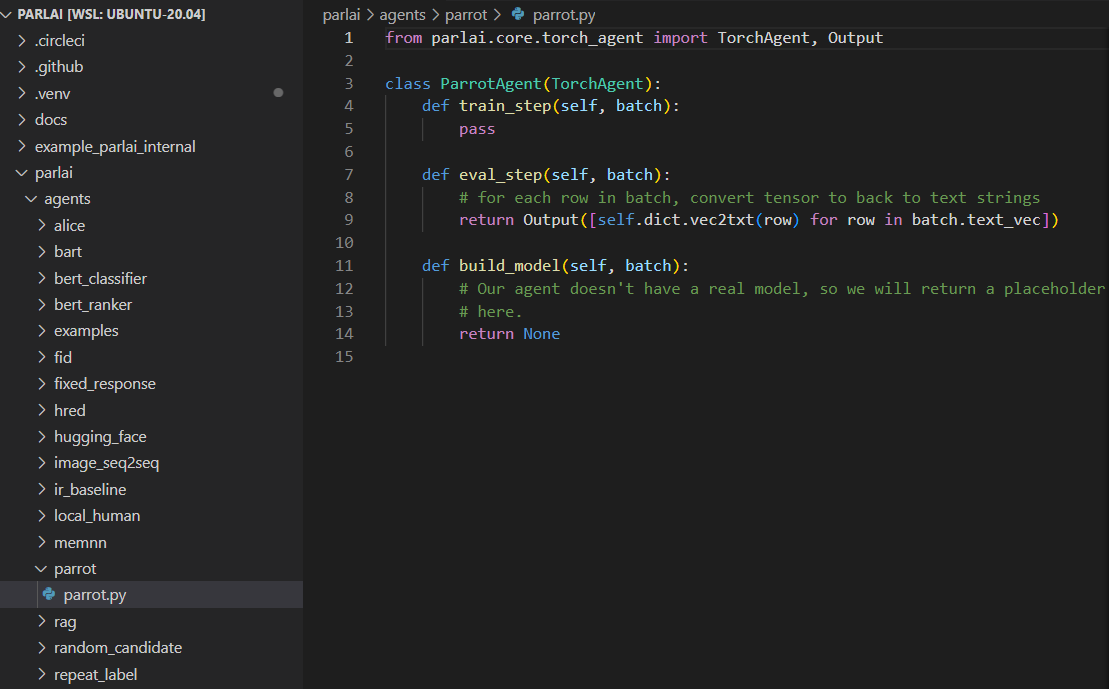no module named ... · Issue #4938 · facebookresearch/ParlAI · GitHub