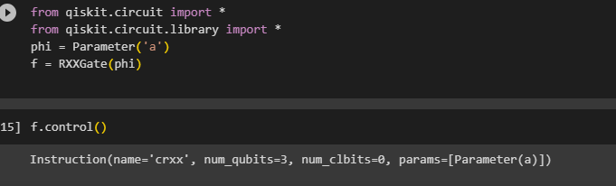 parameters in RXXGate · Issue #10697 · Qiskit/qiskit · GitHub