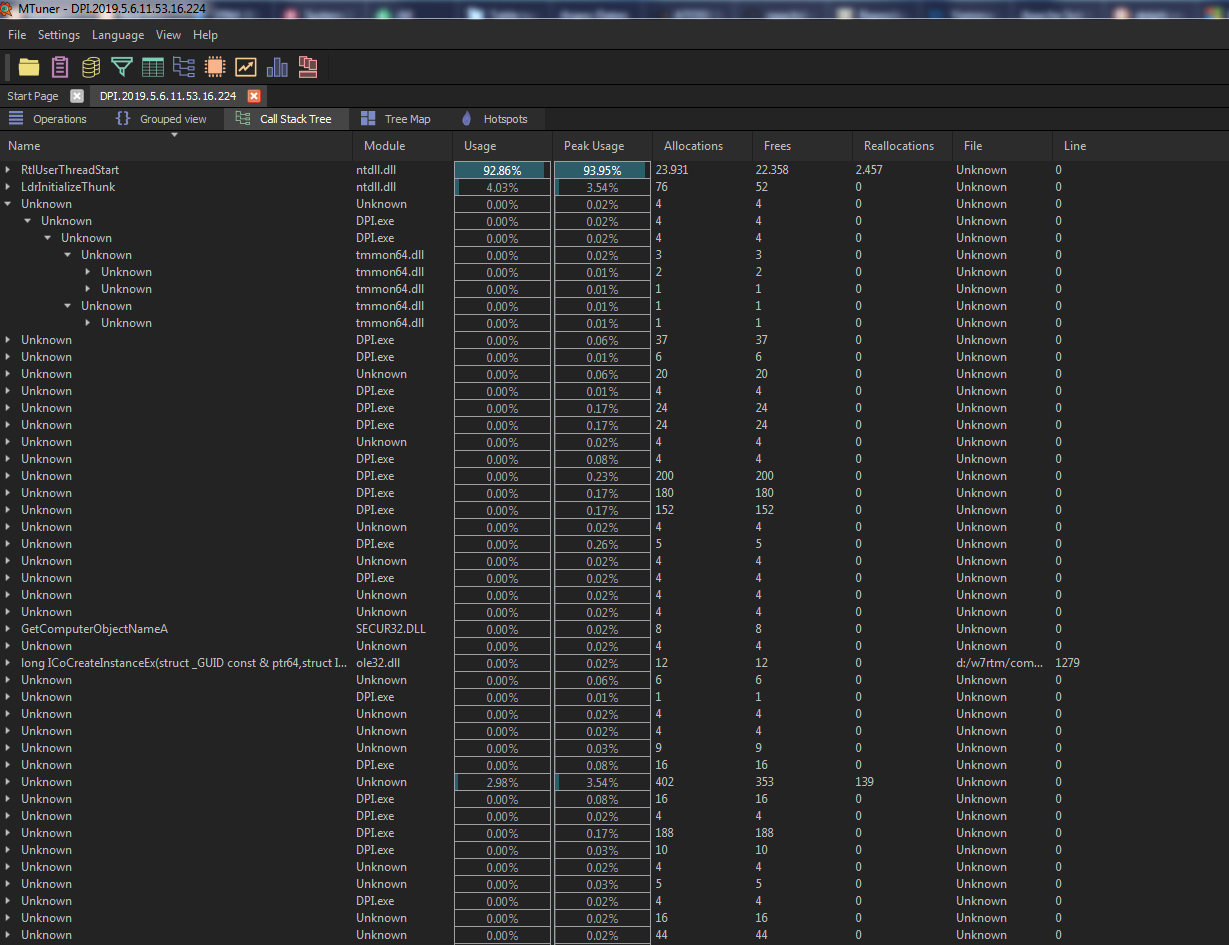 No function names · Issue #46 · RudjiGames/MTuner · GitHub