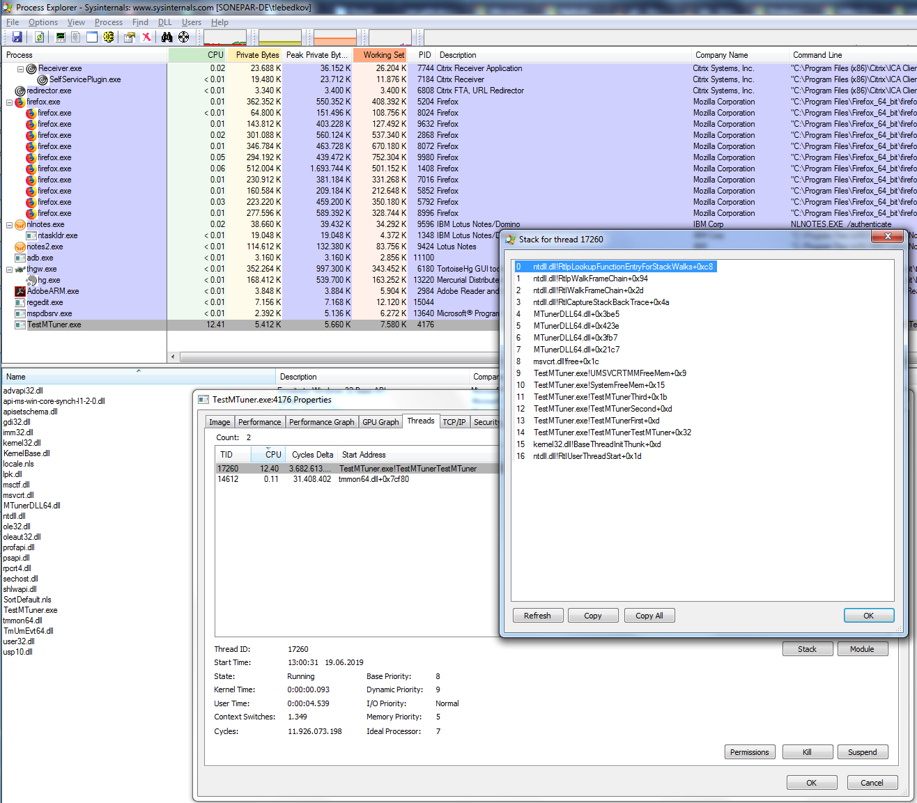 No function names · Issue #46 · RudjiGames/MTuner · GitHub