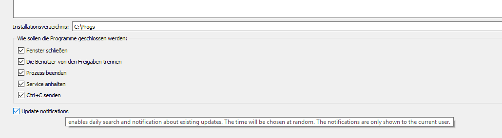 Update checker · Issue #27 · npackd/npackd-cpp · GitHub