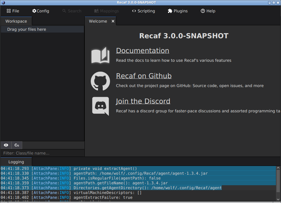 Linux: agent-1.x.x.jar not found · Issue #641 · Col-E/Recaf · GitHub
