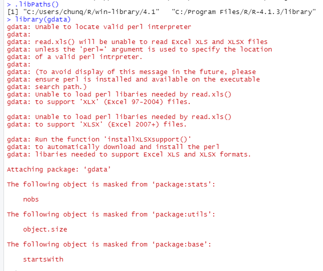 Installxlsxsupport Is Not Working At All Issue 10 R Gregmisc