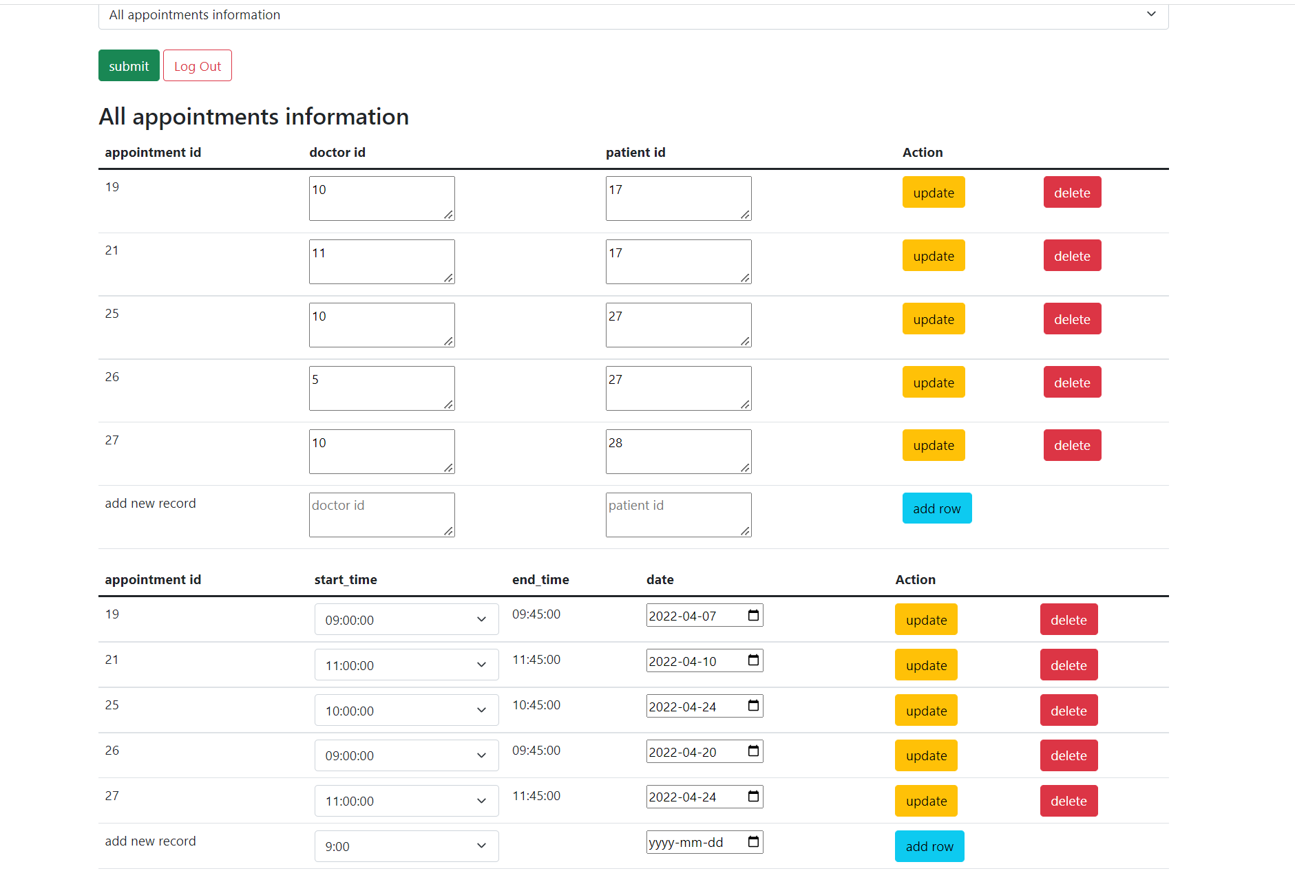 Github Gurayd1 Hospital Php Web Application