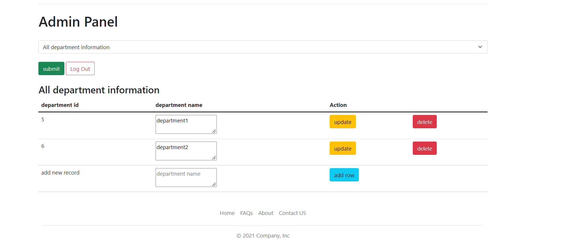 GitHub - gurayD1/Hospital_php_web_application