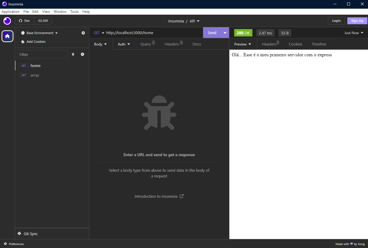 GitHub - israelsenna/primeiro-servidor-express