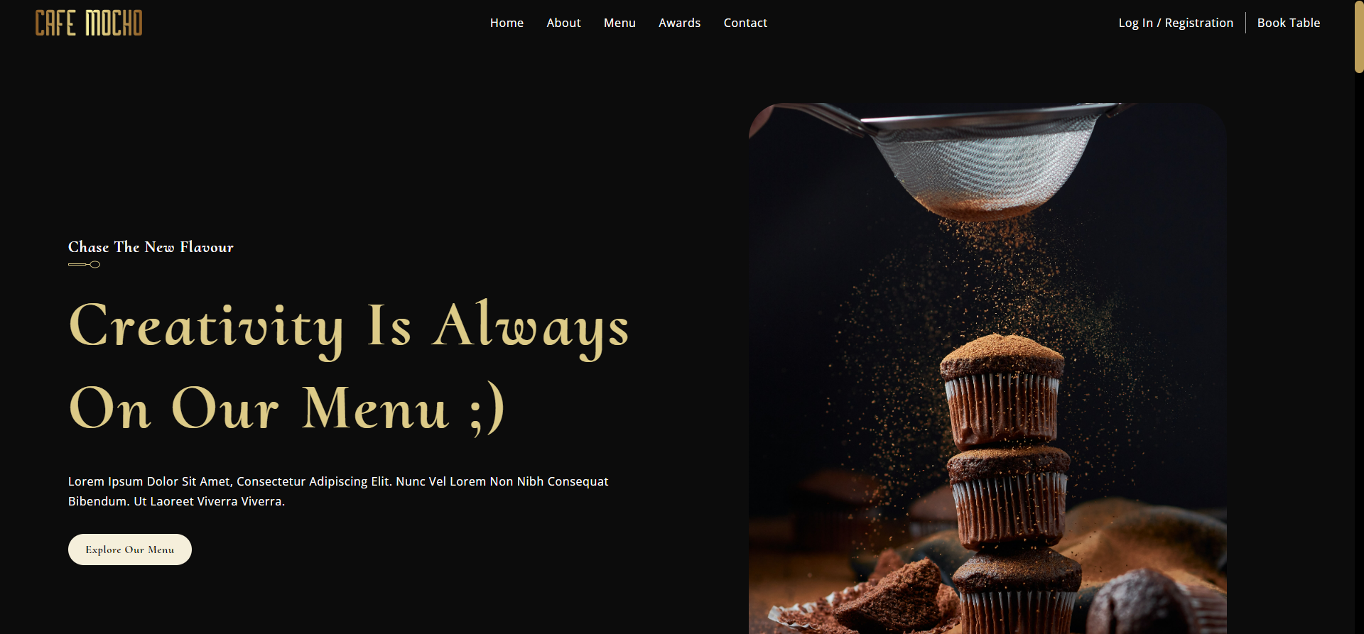 GitHub - AyeshaSahar/Cafe-Mocho-React