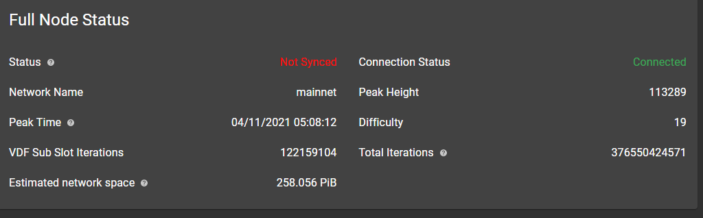 [BUG] · Issue #2629 · Chia-Network/chia-blockchain · GitHub