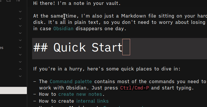 "nmap j gj" not working for some themes · Issue #72 · esm7/obsidian-vimrc-support · GitHub