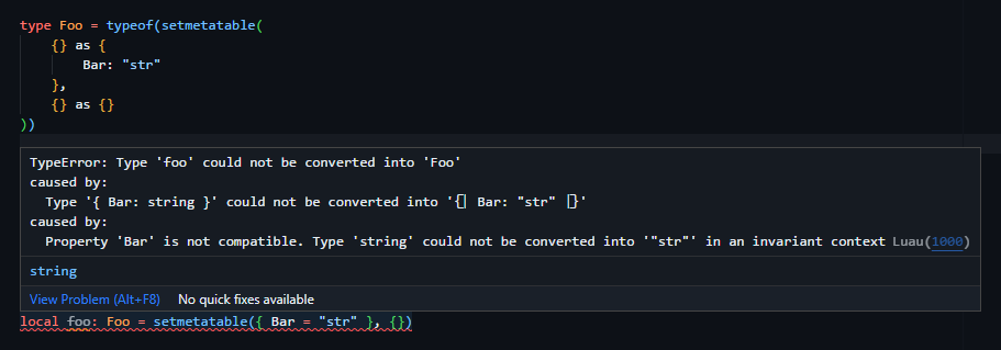 String And Boolean Literals Being Inferred As `string` And `boolean` Types Rather Than The