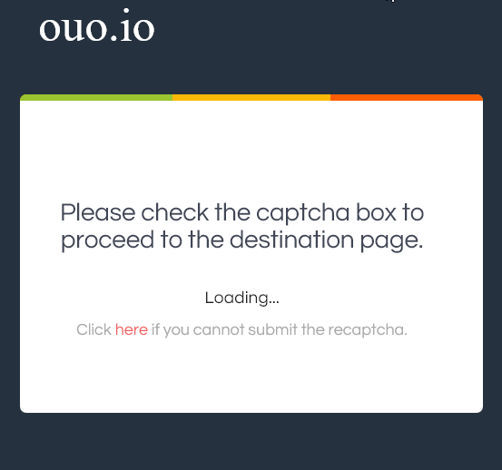 http://ouo.io infinite loop/refresh and no Captcha · Issue #1671 · adsbypasser/adsbypasser · GitHub