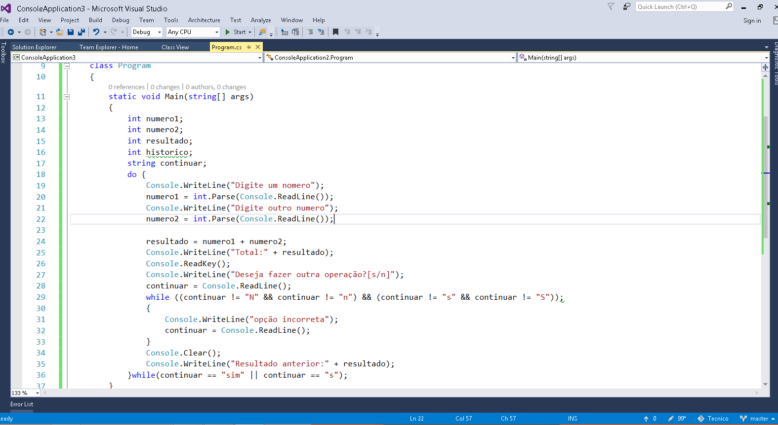 GitHub - gwnhwyfarr/object_oriented_calculator: a calculator using C#