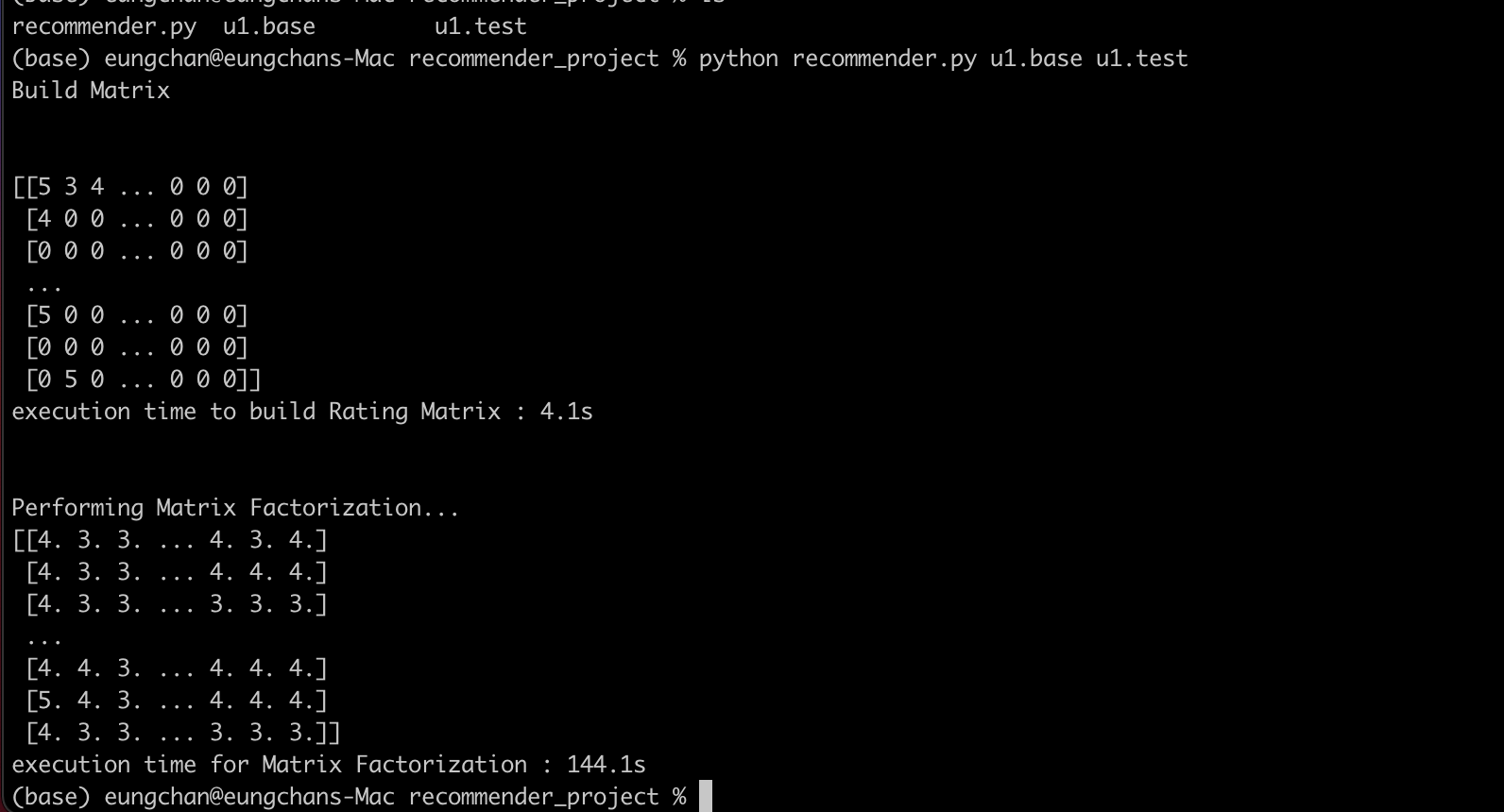 GitHub - yeschan119/Recommender-System-Project: 영화 추천을 위한 추천 시스템 모델링 프로젝트