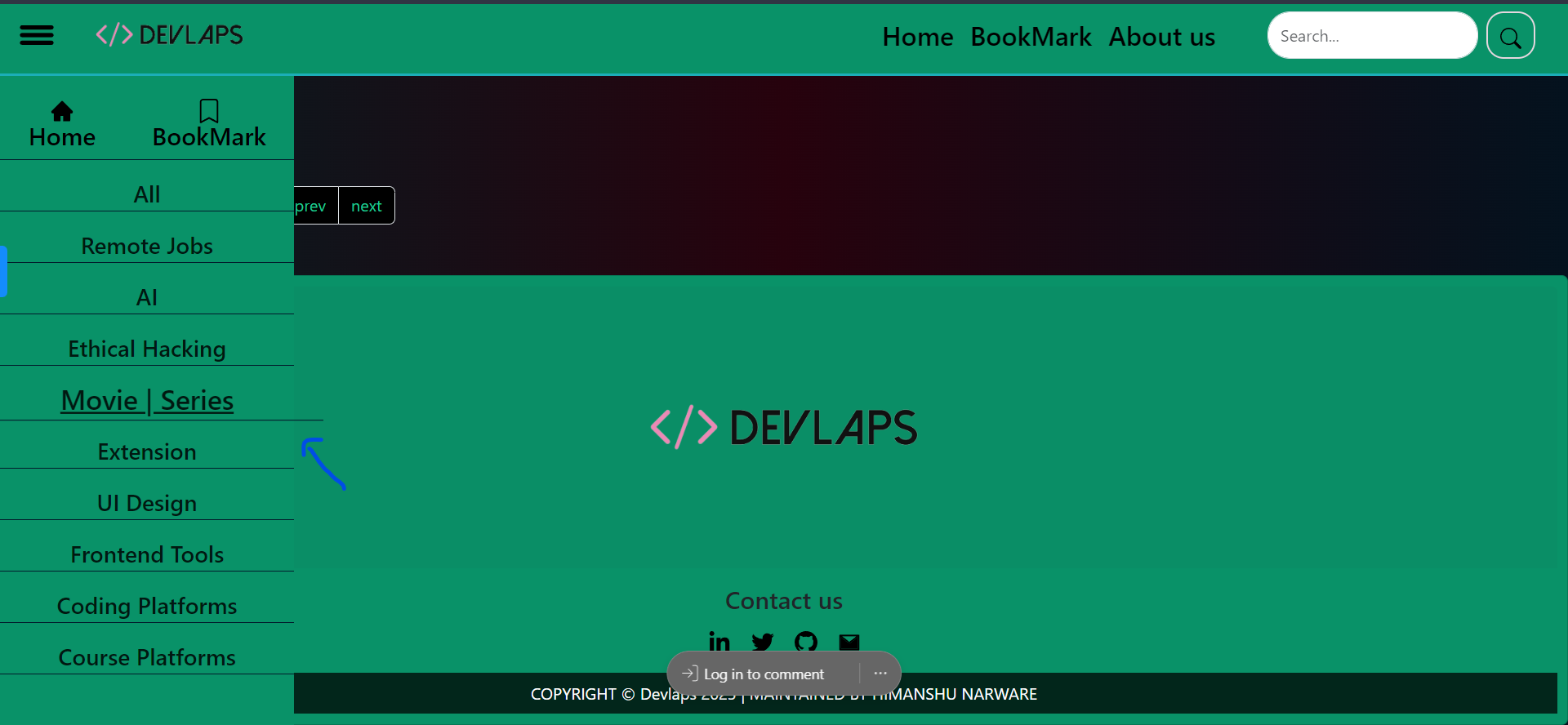 Over flow issue · Issue #35 · HimanshuNarware/Devlabs · GitHub Over flow issue · Issue #35 · HimanshuNarware/Devlabs · GitHub