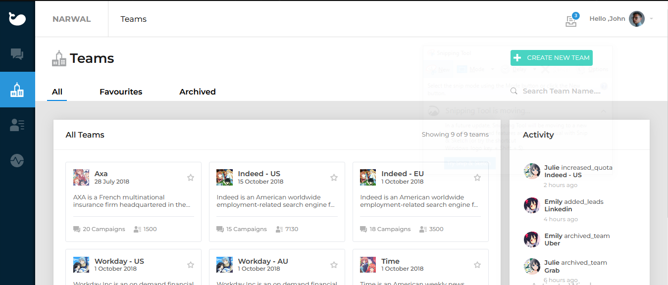 GitHub - punyprogrammer/saleswhale