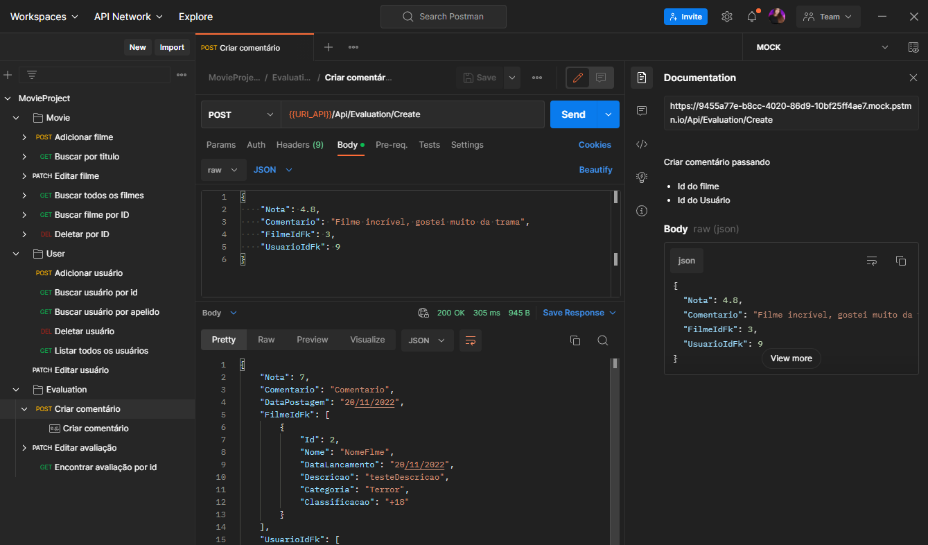 GitHub - LauraSuzany/Movie: Filme (CRUD)