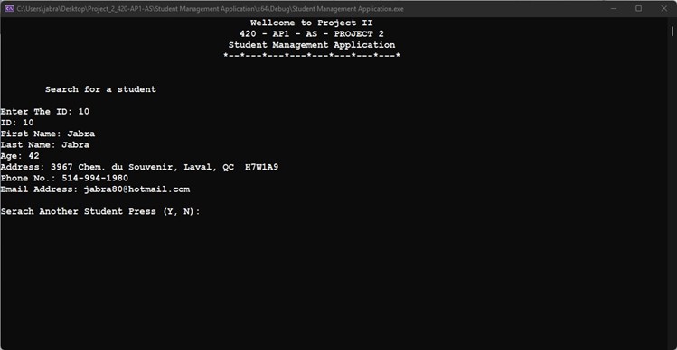 GitHub - jabra1980/Student-Management-Application: A student management Application is designed ...