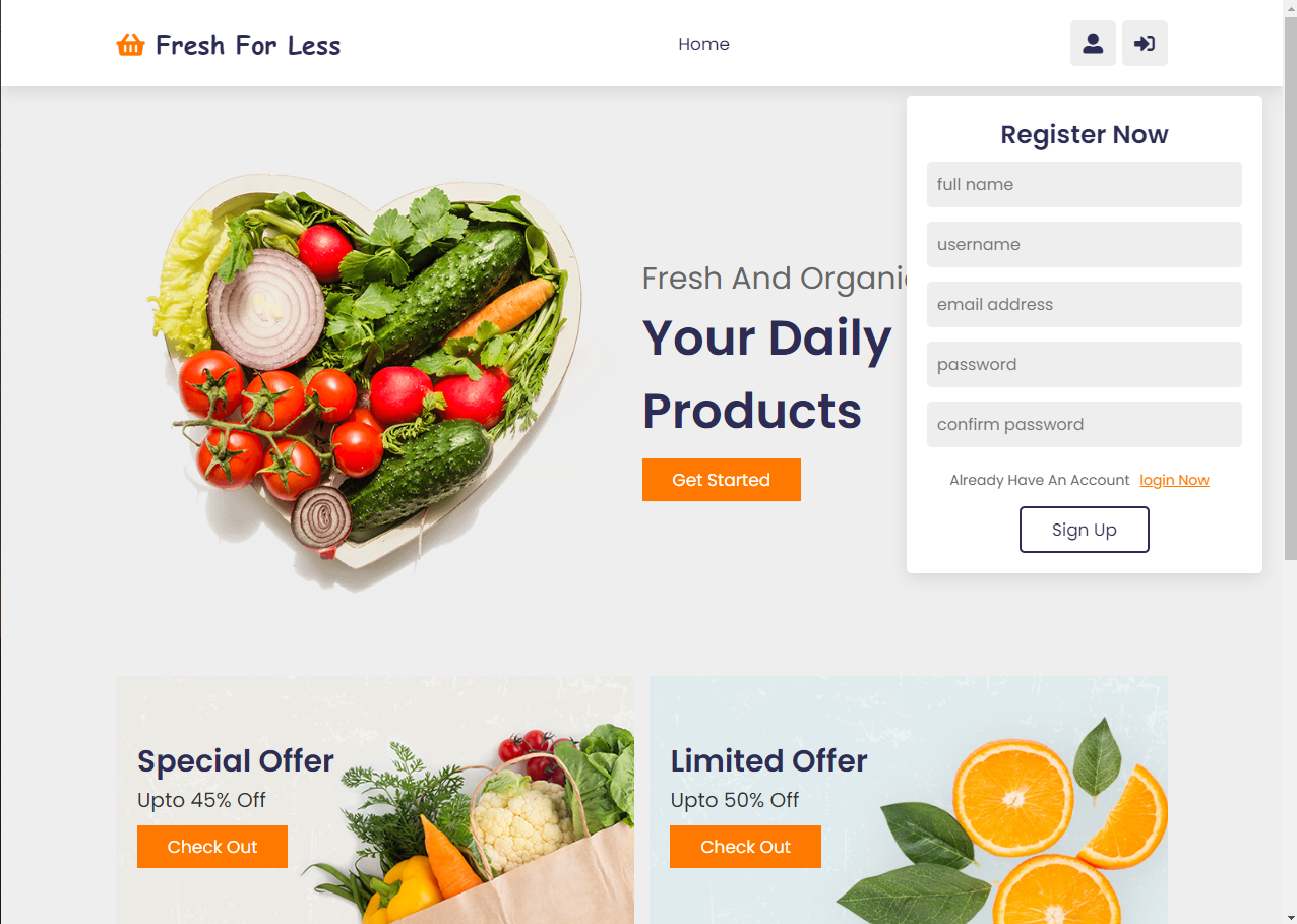 GitHub - jabra1980/Grocery-Store-Website: E-commerce Grocery Store