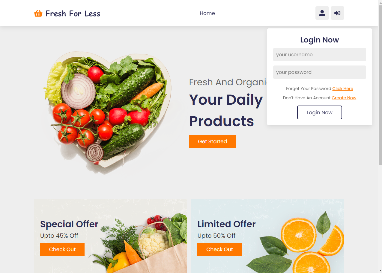 GitHub - jabra1980/Grocery-Store-Website: E-commerce Grocery Store