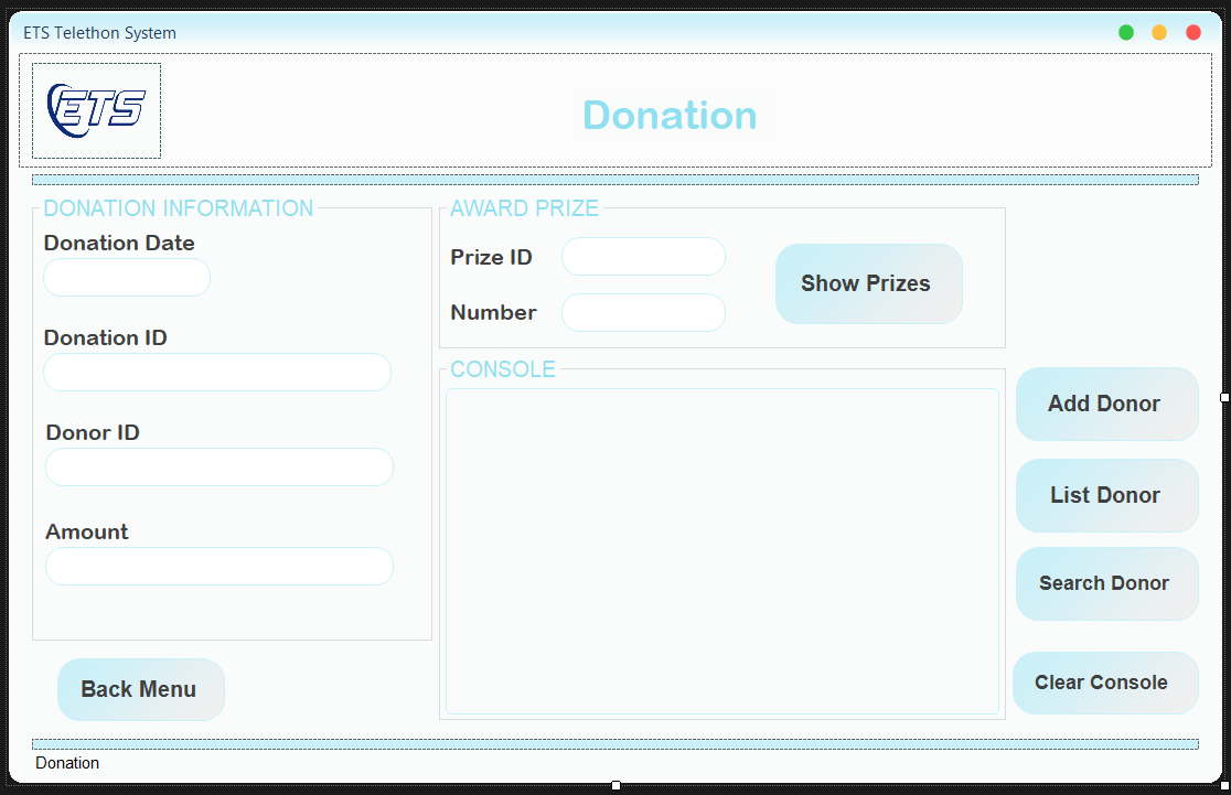 GitHub - jabra1980/Electronic-Telethon-System-ETS: The ETS tracks donations called in by ...