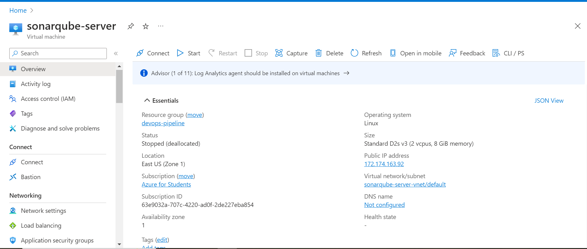 GitHub - noureddine409/sonarqube-demo
