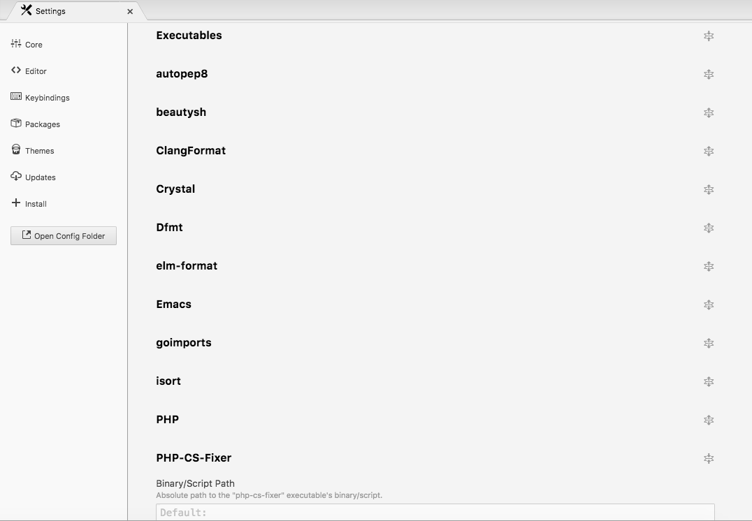 PHP-CS-Fixer Path configuration option has been deprecated · Issue #1830 · Glavin001/atom ...