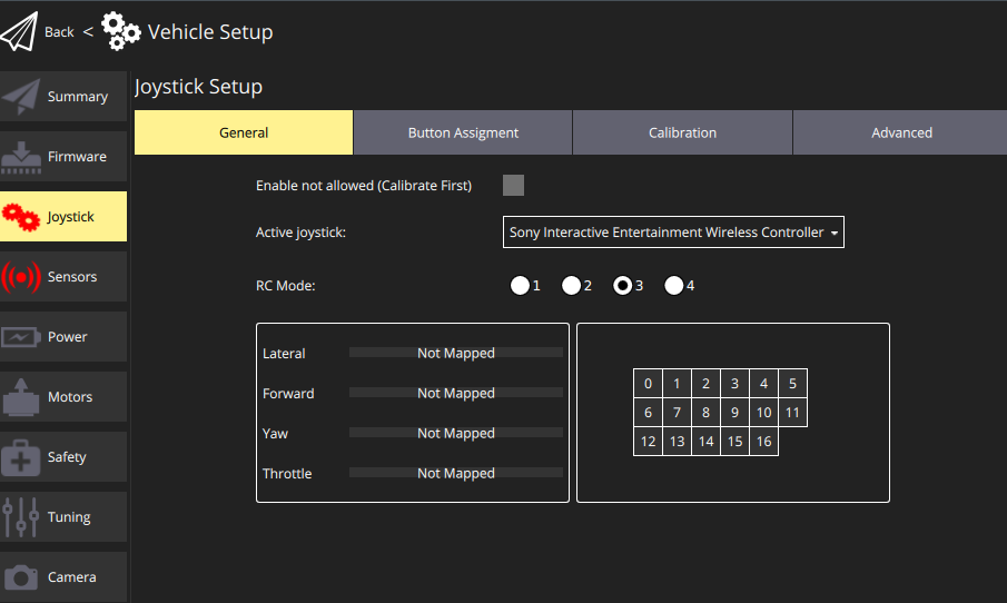 Missing Game Controller Button Mappings · Issue 8485 · Mavlinkqgroundcontrol · Github