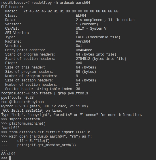 core: ardupilot_manager: add support for aarch64 ardupilot binaries on aarch64 installs · Issue ...