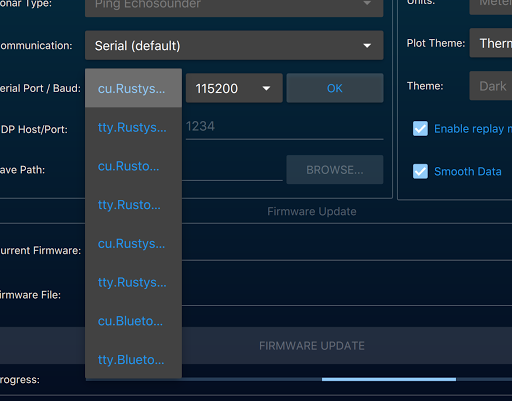 Serial device name wider than ui bounds · Issue #23 · bluerobotics/ping-viewer · GitHub