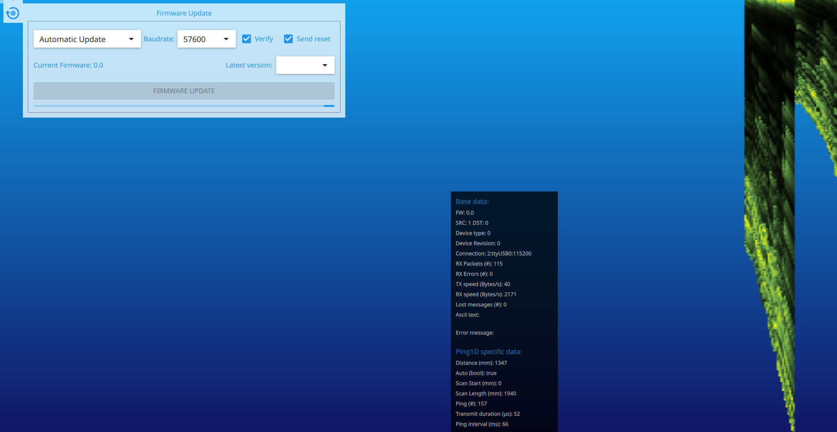 Firmware information is not received reliably · Issue #903 · bluerobotics/ping-viewer · GitHub
