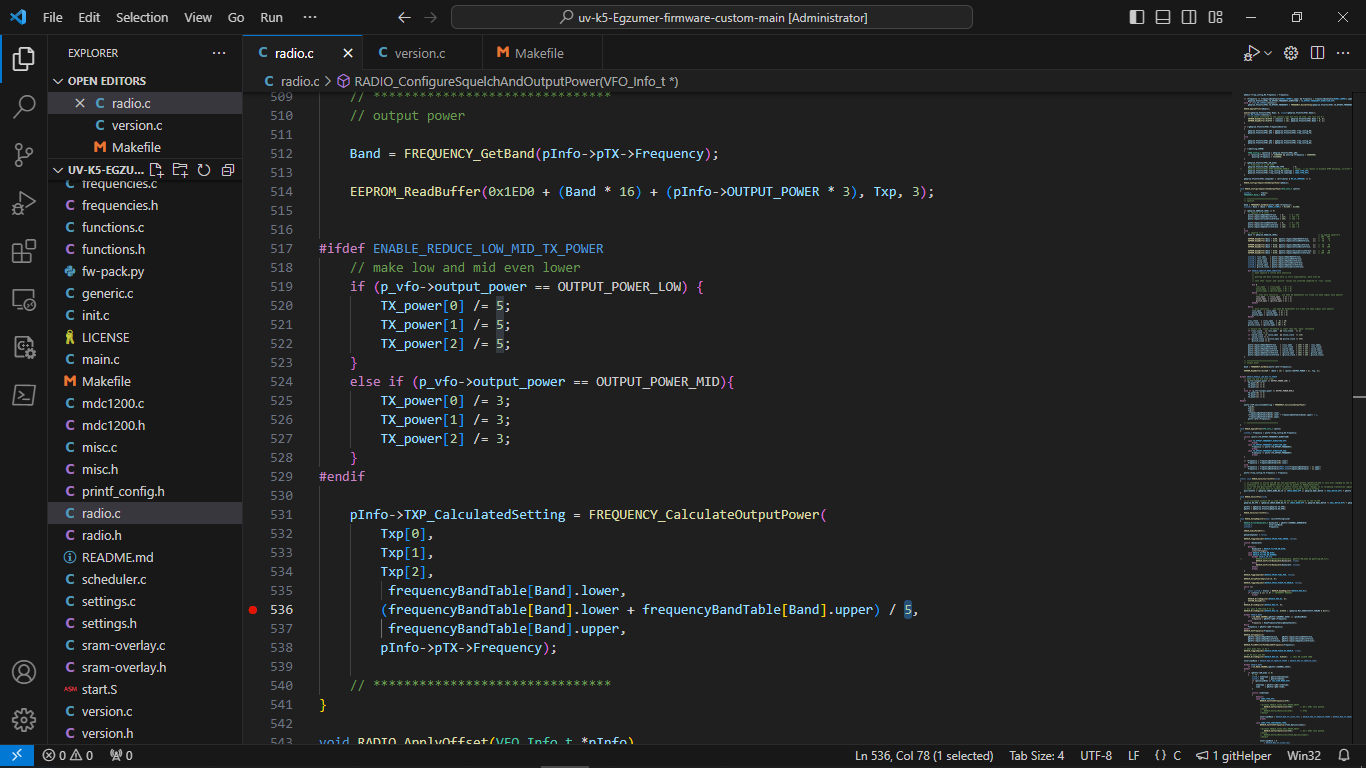 Not Issue. question about tx · Issue #66 · egzumer/uv-k5-firmware ...