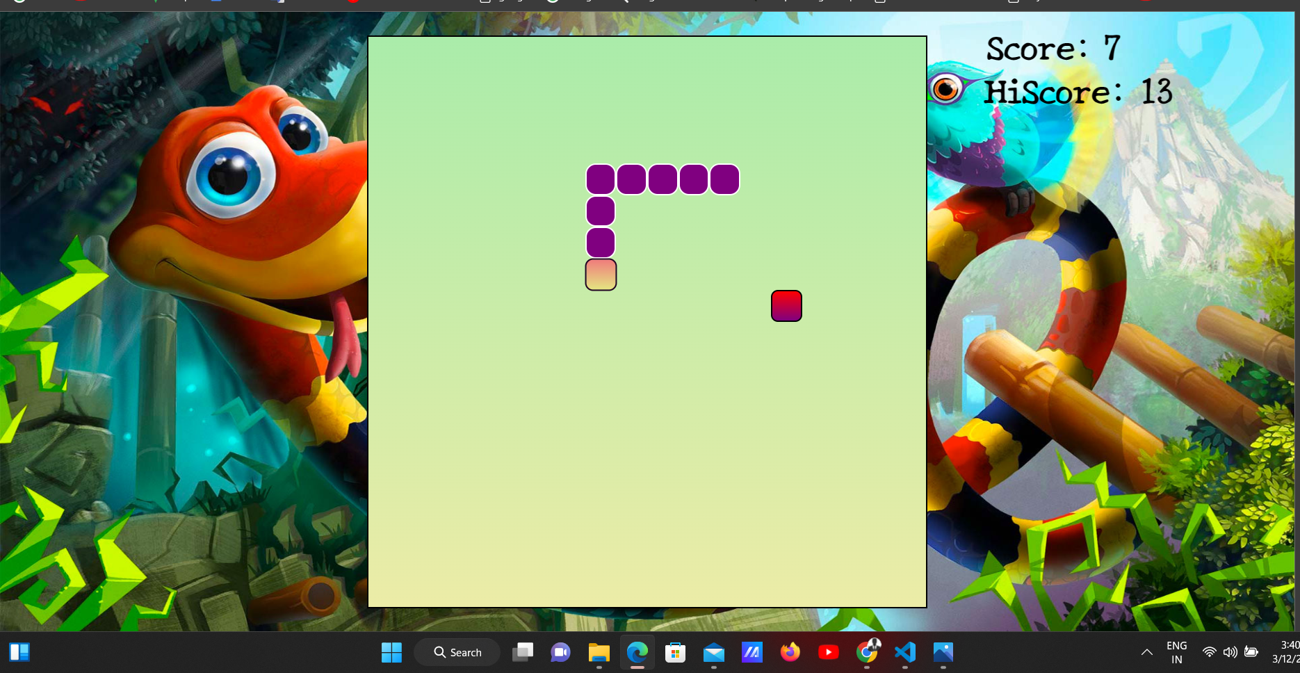 GitHub - satish7061/Snake-game