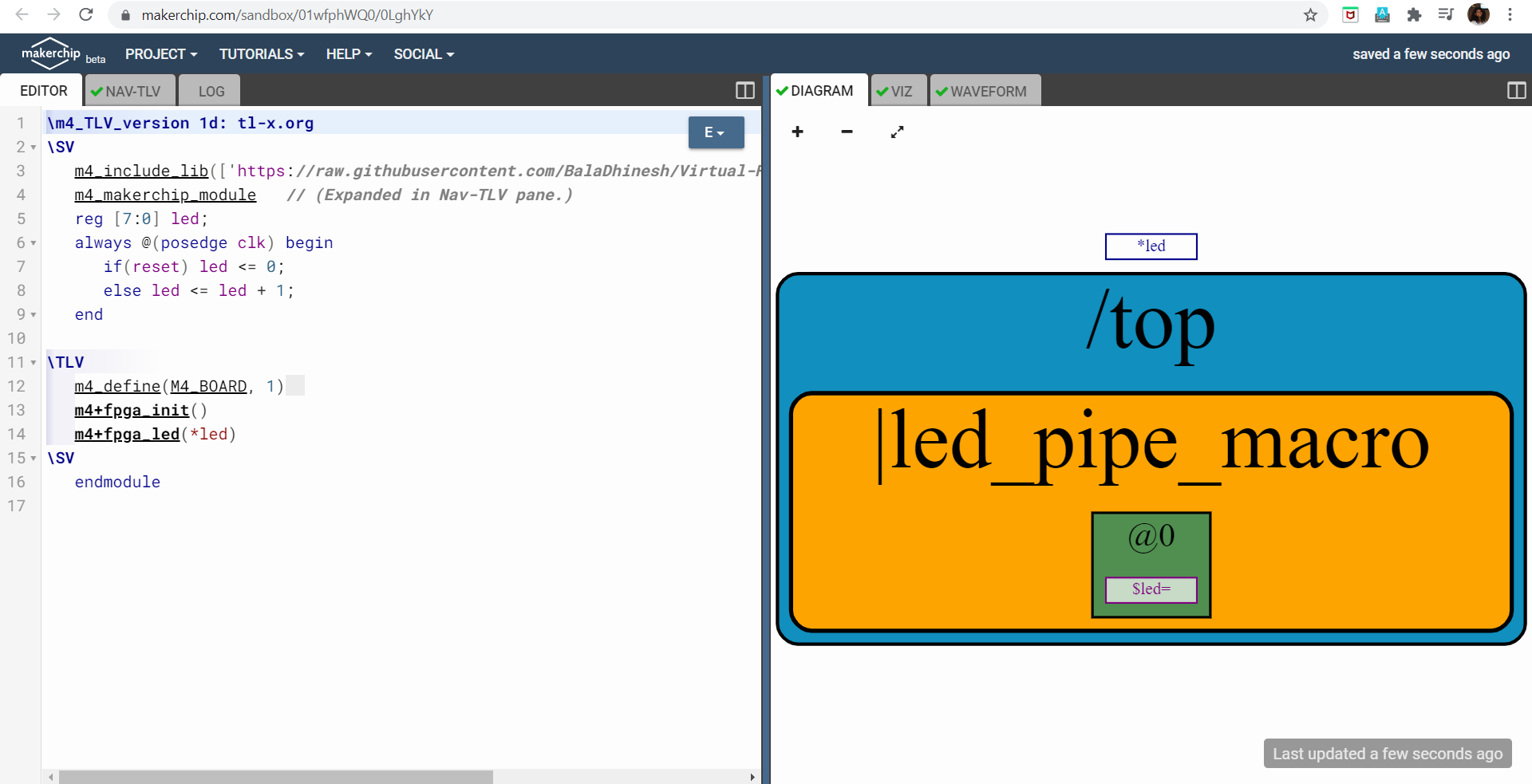 GitHub - Devipriya1921/VSD_Digital-Design-using-virtual-FPGA