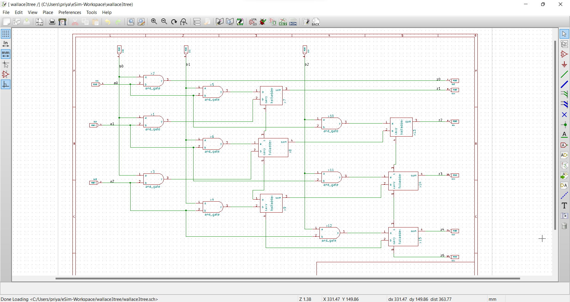 GitHub - Devipriya1921/CMOS-Wallace-Tree-Multiplier