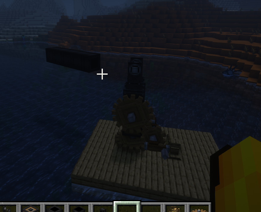 Create Big Cannons (and likely other Create contraptions) do not move ...