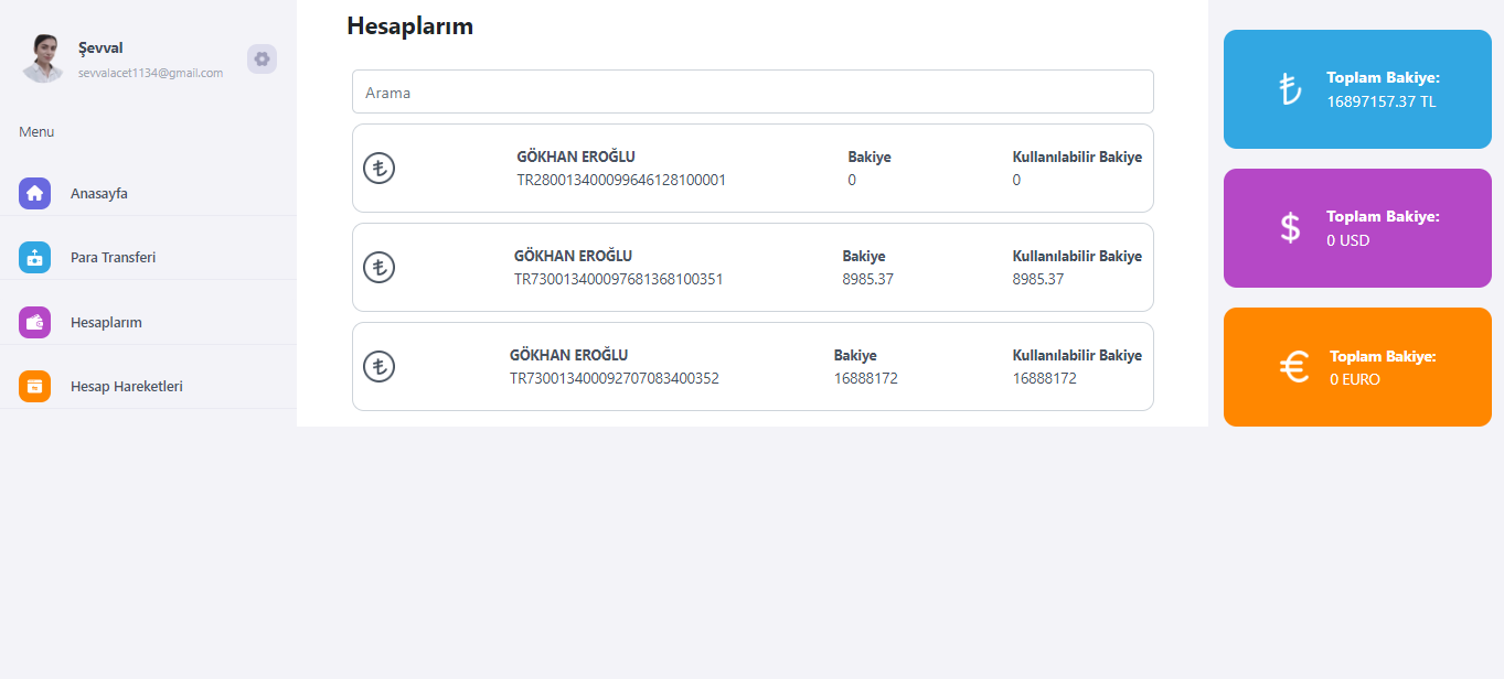 GitHub - SevvalAcet/React-DigitalWallet-frontEnd