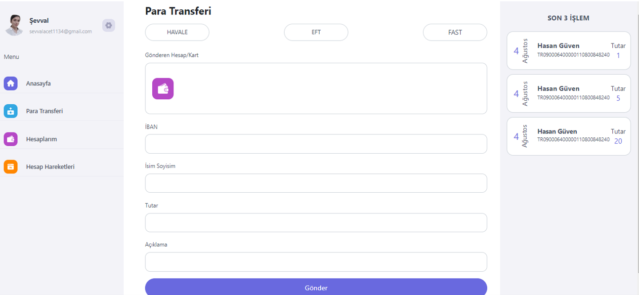 GitHub - SevvalAcet/React-DigitalWallet-frontEnd
