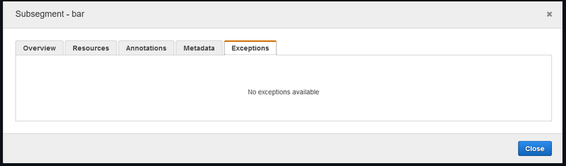 Span's add_event and record_exception not working with X-Ray · Issue #666 · aws-observability ...