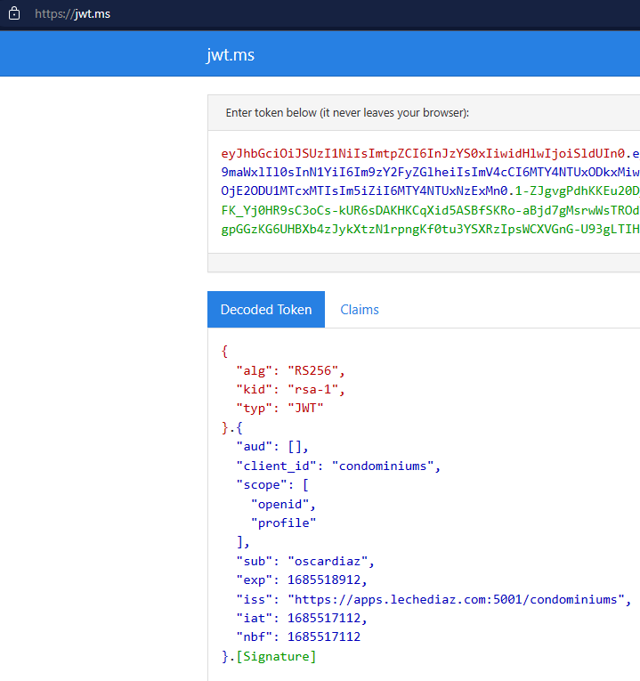 Multiple redirects when logging into simpleidserver manager (or website) deployed with Docker ...