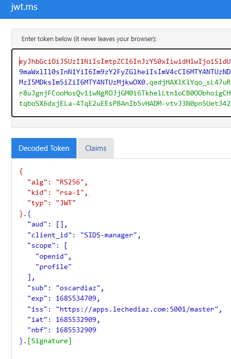 Multiple redirects when logging into simpleidserver manager (or website) deployed with Docker ...