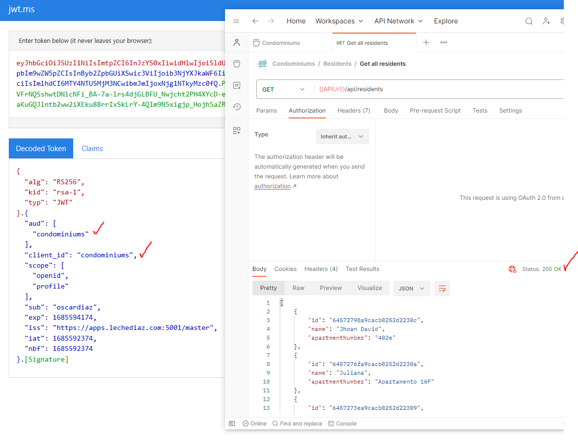 Multiple redirects when logging into simpleidserver manager (or website) deployed with Docker ...