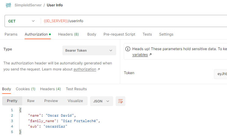 How can I get the roles associated with a user? · Issue #525 · simpleidserver/SimpleIdServer ...