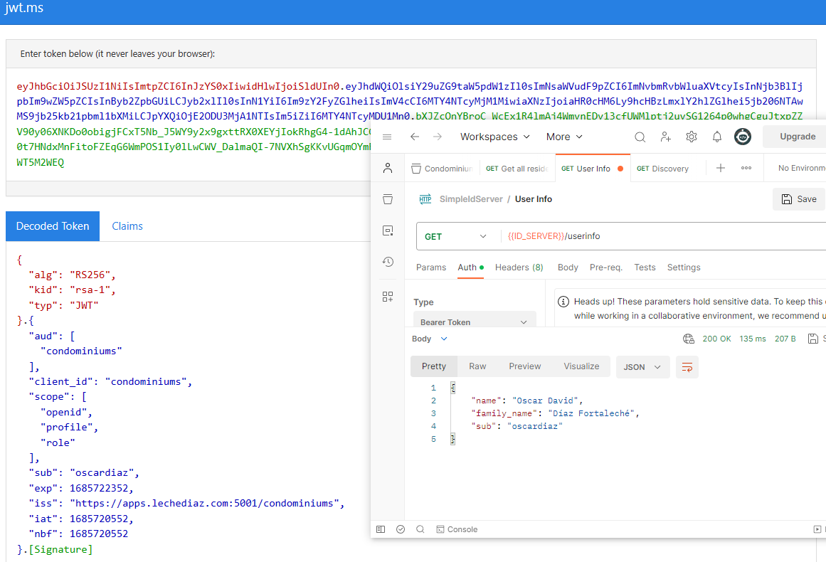 How can I get the roles associated with a user? · Issue #525 · simpleidserver/SimpleIdServer ...