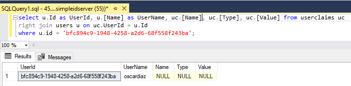 How can I get the roles associated with a user? · Issue #525 · simpleidserver/SimpleIdServer ...