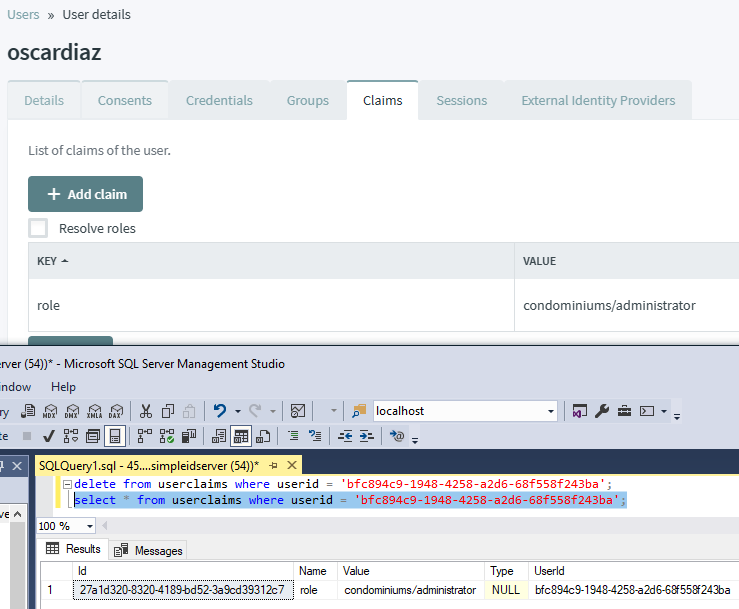 How can I get the roles associated with a user? · Issue #525 · simpleidserver/SimpleIdServer ...