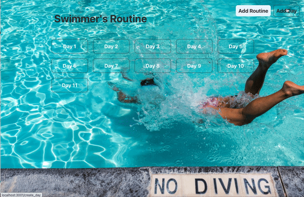 GitHub - Kayoungkimjs/Swimmers_Routine: 🏊🏻‍♀️ Keep calm and Swim on ...