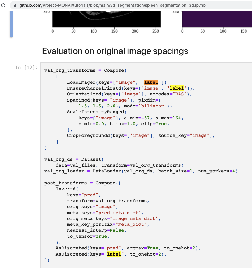 using the original labels, instead of inverted transformed labels for evaluation · Issue #181 ...