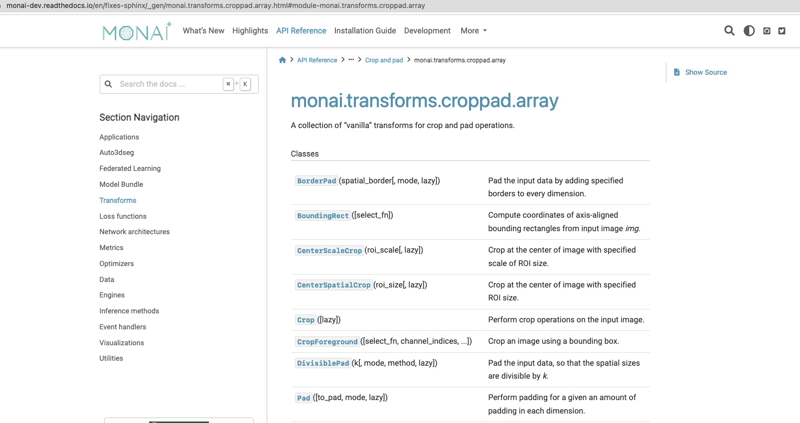 Sort Transforms Alphabetically In Docs · Issue 6556 · Project Monai Monai · Github